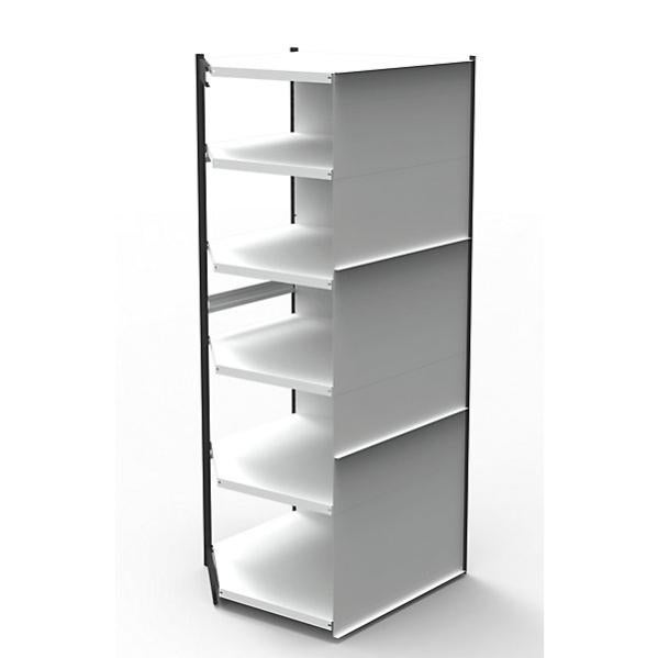 Kaiserkraft | Scaffale modulare per ufficio | con parete posteriore ...