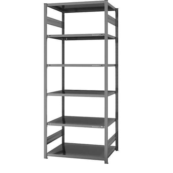 Eurokraft pro | Scaffale modulare a innesto | zincato | struttura ...