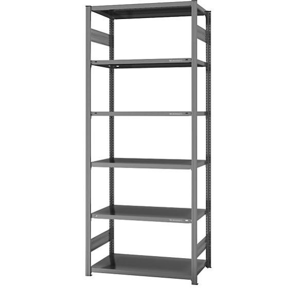 Eurokraft pro | Scaffale modulare a innesto | zincato | struttura ...