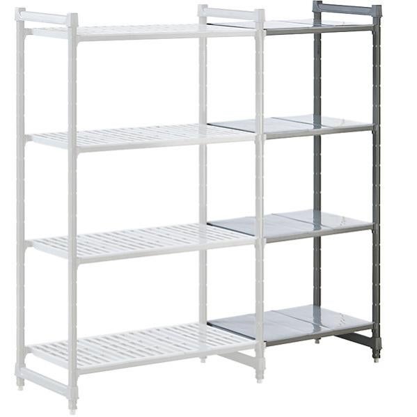 Kaiserkraft | Scaffale modulare a innesto in plastica | largh x prof ...