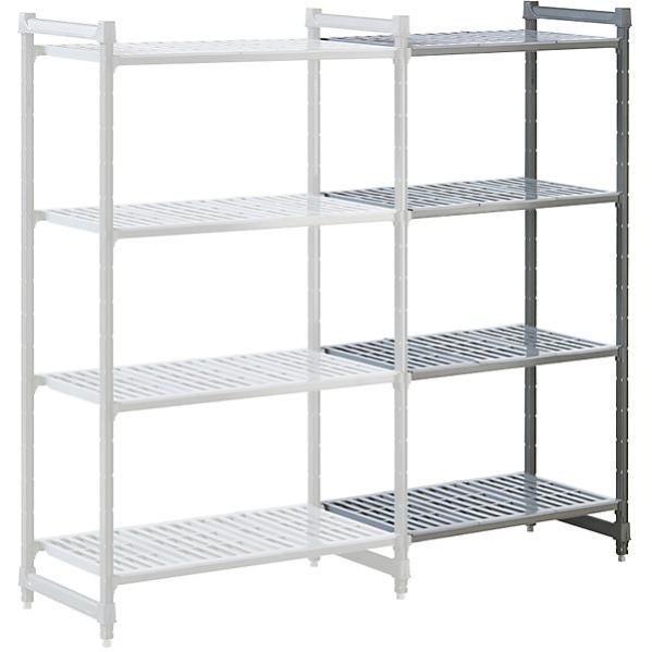 Kaiserkraft | Scaffale modulare a innesto in plastica | largh x prof ...