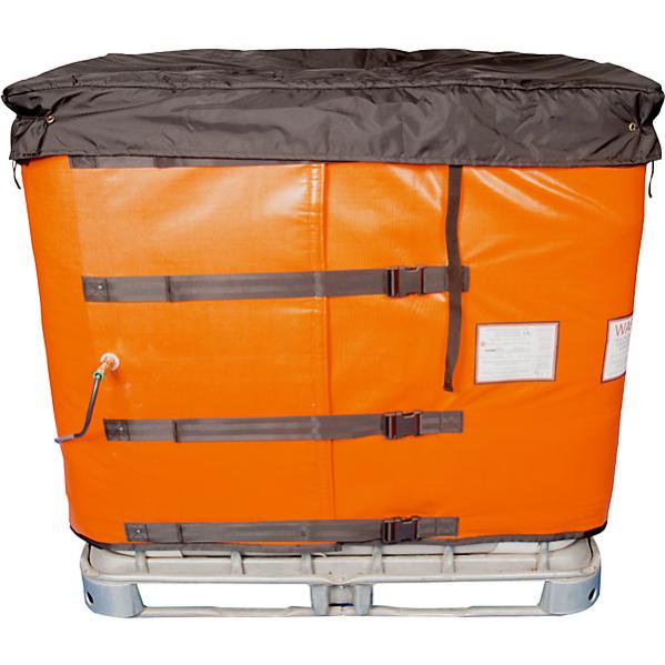Kaiserkraft | Rivestimento riscaldante per IBC ATEX ECO | IBC da 1000 l ...