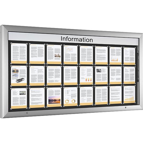 Kaiserkraft | Bacheca per interni ed esterni | formato orizzontale ...