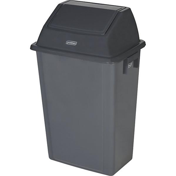 Kaiserkraft | Contenitore per rifiuti con coperchio basculante | 60 l ...