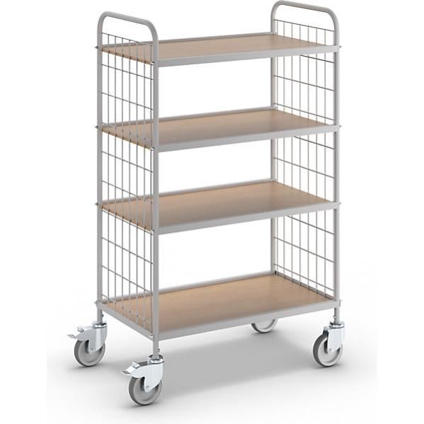 Eurokraft pro | Carrello a ripiani per ufficio | altezza 1325 mm | con ...