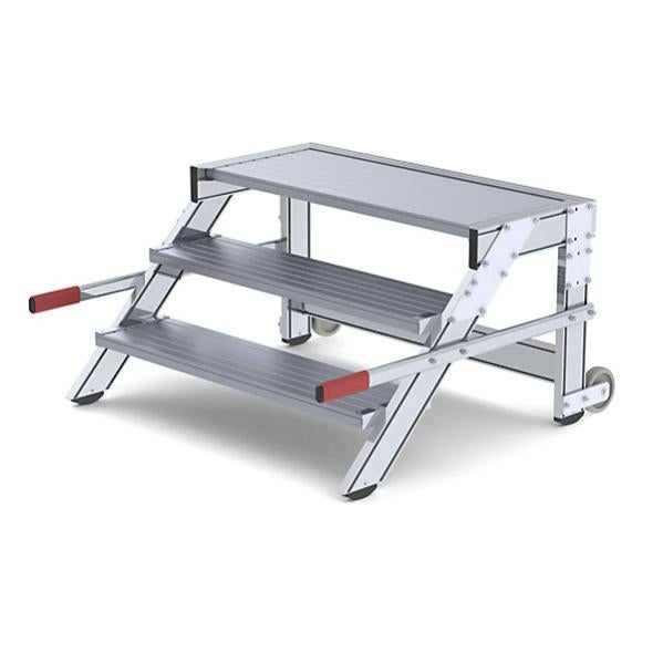 MUNK | Scala a palchetto | larghezza gradini 1000 mm | portata 200 kg ...