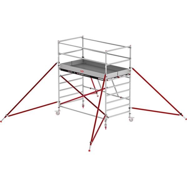 Altrex | Trabattello mobile RS TOWER 55 | piattaforma in legno ...