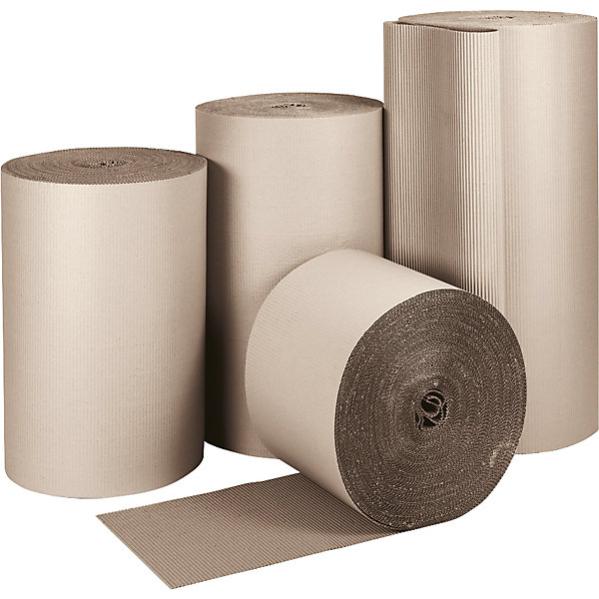 Kaiserkraft | Cartone ondulato in rotolo | lunghezza 70 m | 168 g/m² ...