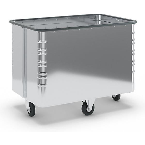 ZARGES | Carrello a pianale mobile | alluminio anodizzato | 2 rotelle ...