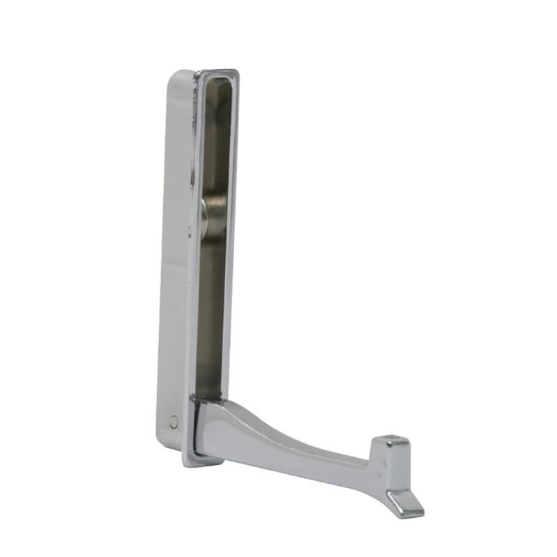 Porte cintres escamotable - Décor : Noir - Encastrement : 90 x 13 x 11 ...