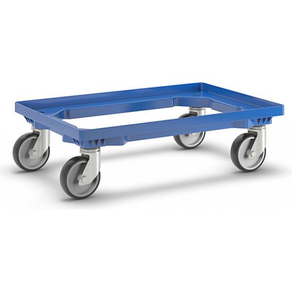 Eurokraft basic | Carrello professionale | 600 x 400 mm | 4 rotelle ...