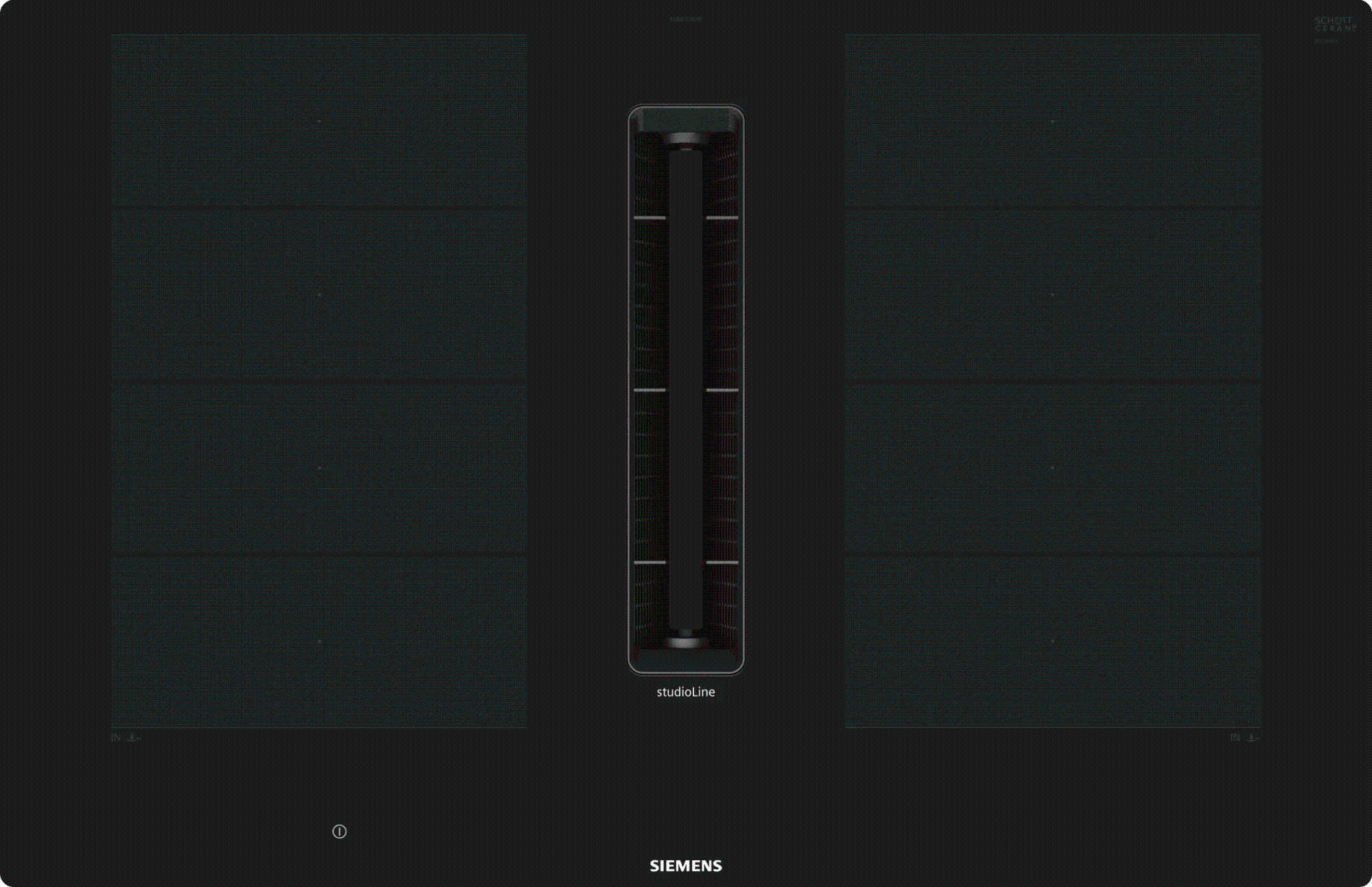 Table aspirante EX807LX57E SIEMENS | Leroy Merlin
