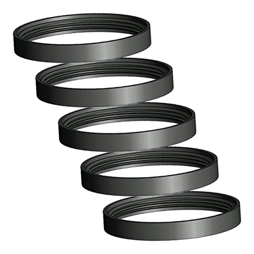 Lot de 5_Joints en silicone ∅ 80 mm pour poêle haute température ...