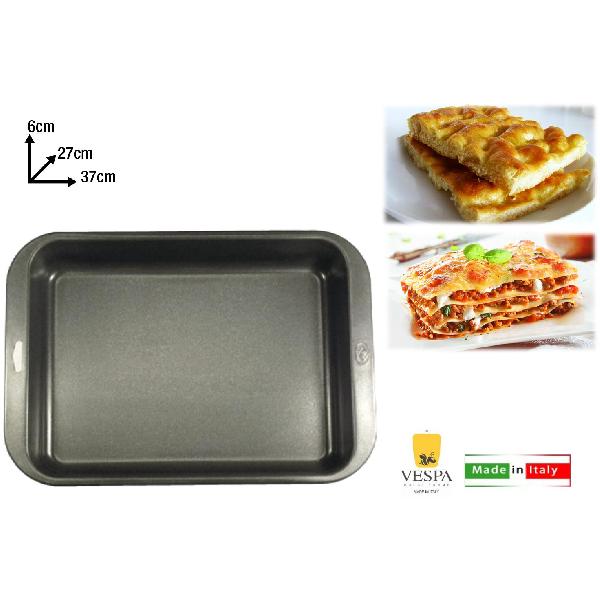 Vespa 33934 Teglia Rettangolare cm 37x26x6h Alta | Leroy Merlin