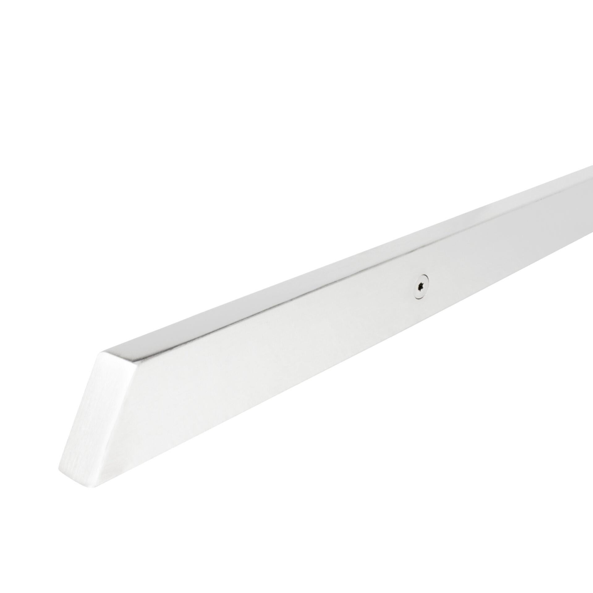 INOXLM Corrimano in acciaio rettangolare 40x20 mm L 360 cm verniciato ...