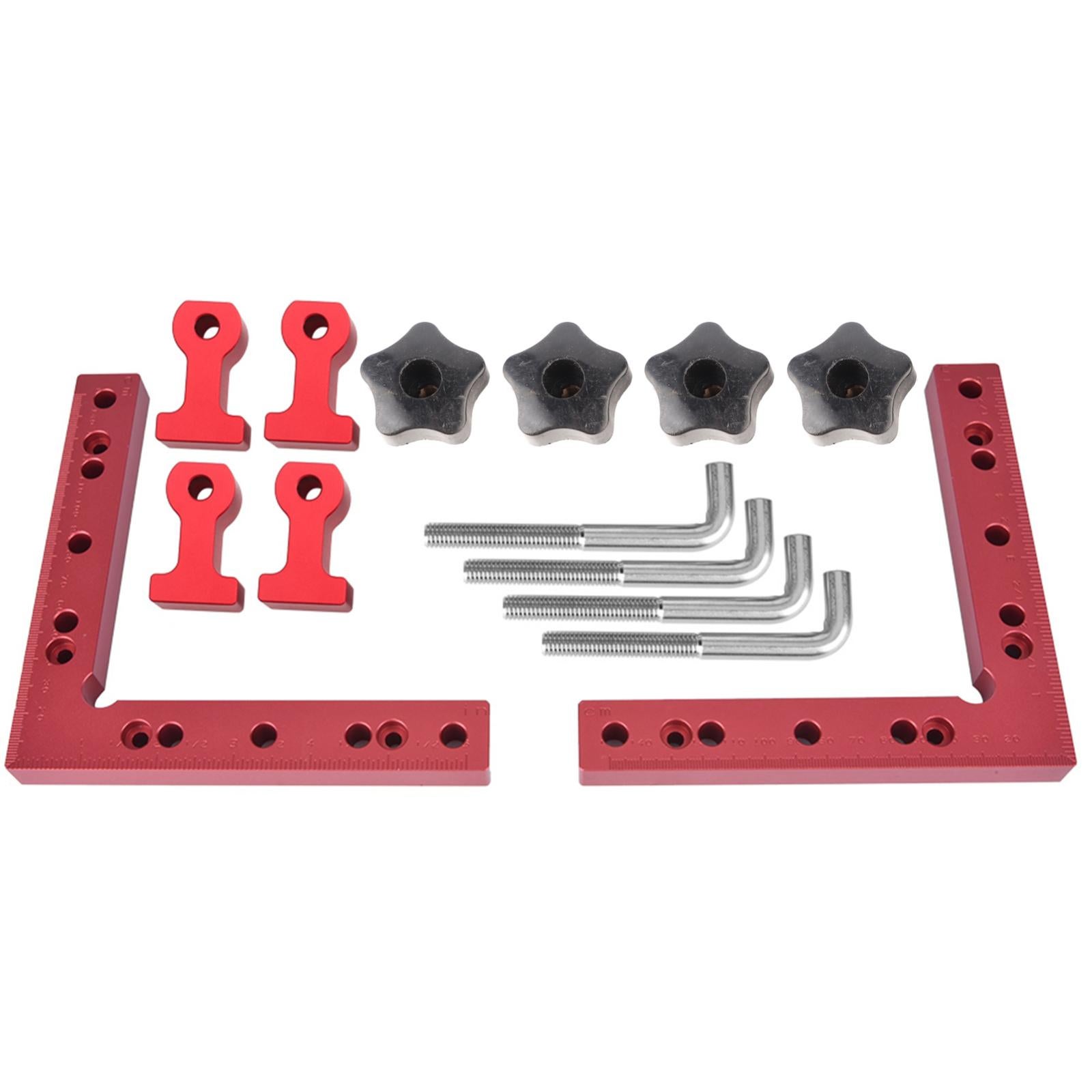 Clip de fixation d'angle droit pour menuiserie - outil pour menuisier ...