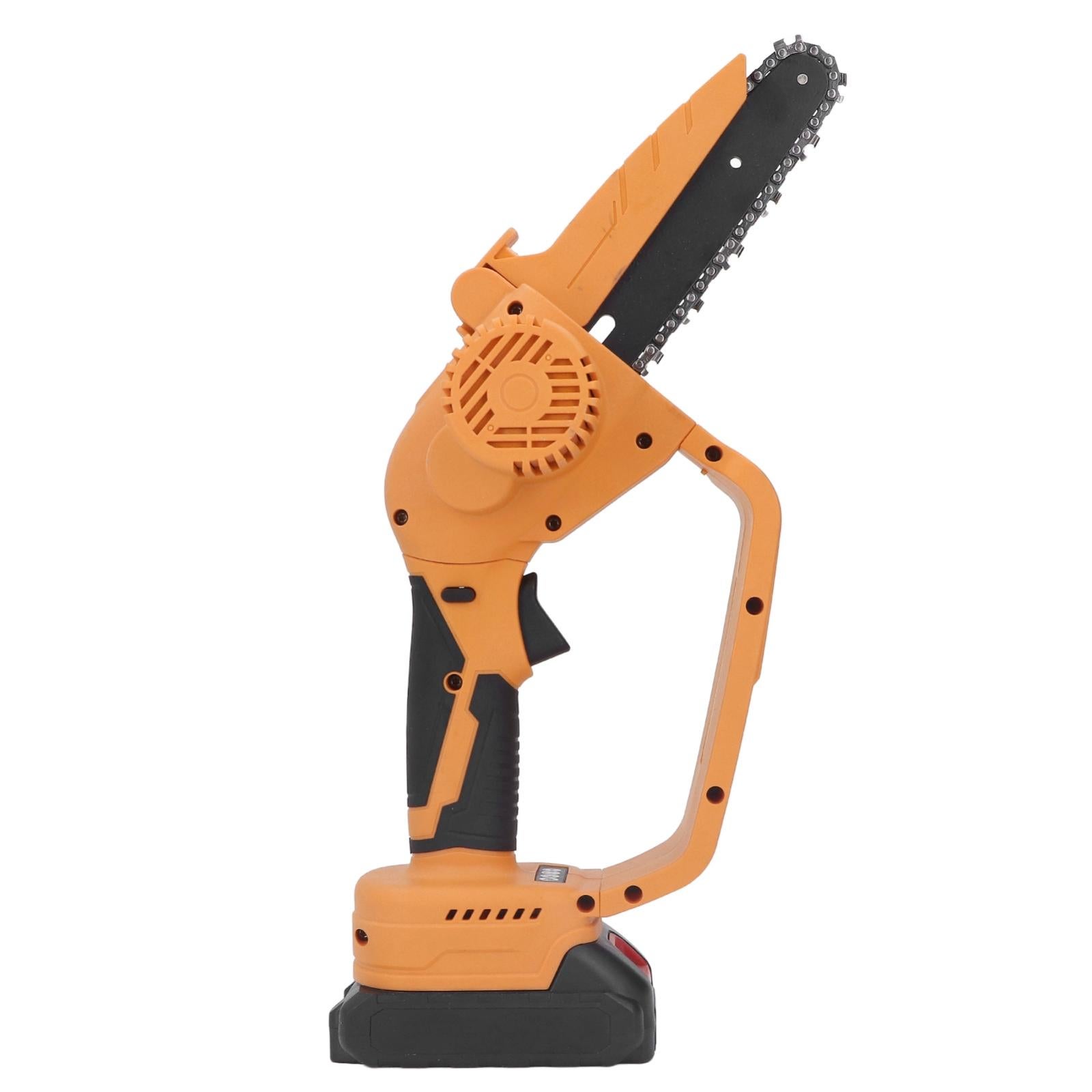 Mini motosega portatile ricaricabile a batteria con batteria EU 100 ...