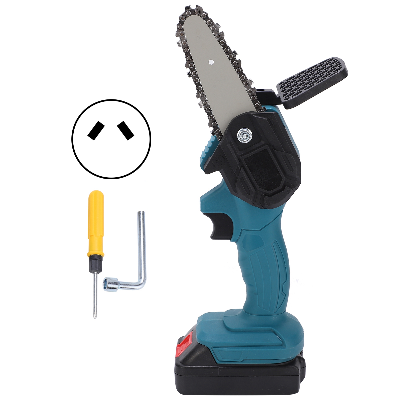 Mini sega elettrica portatile da 4 pollici con caricabatterie AC100 ...