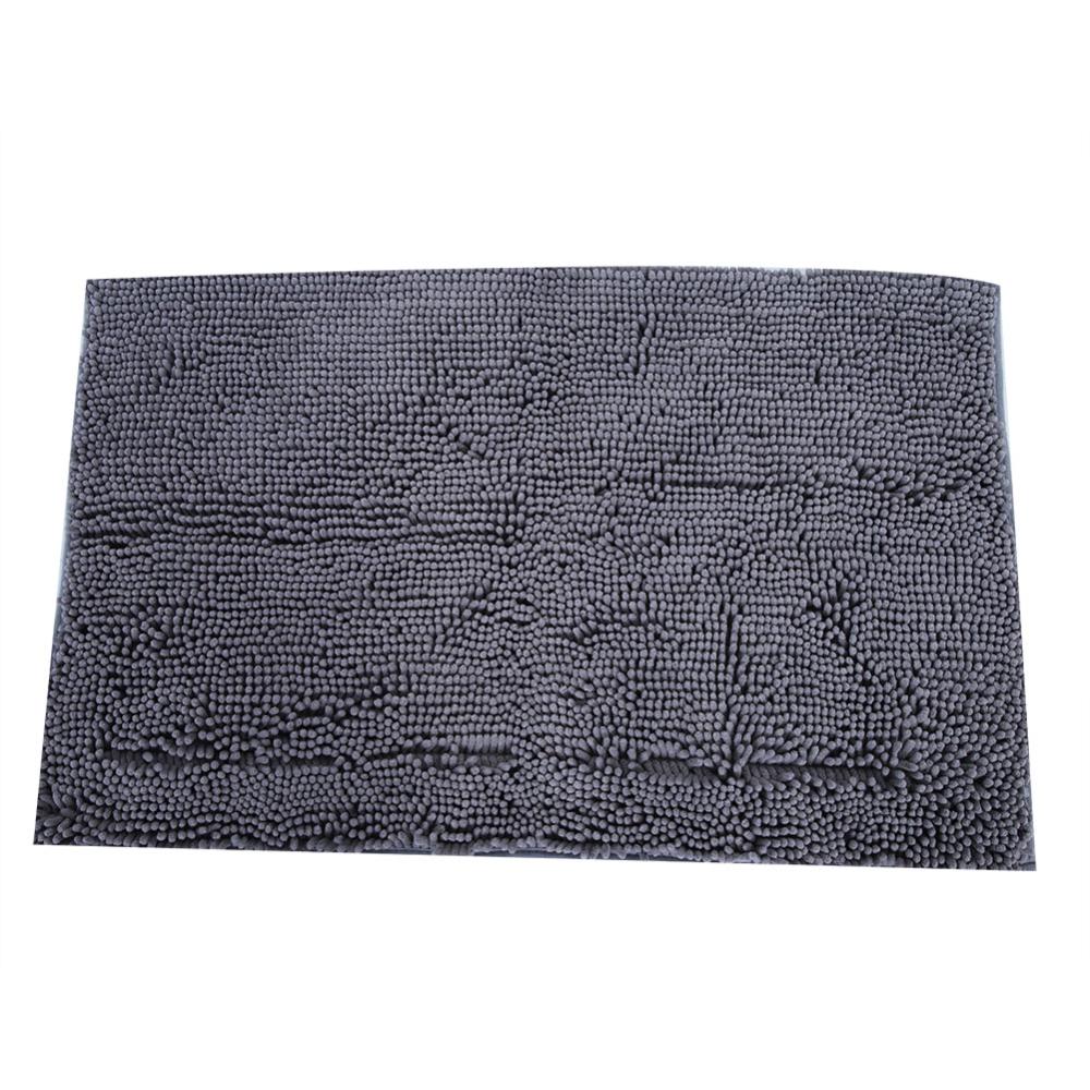 Juego de 2 piezas, absorbente de agua y antideslizante - color gris ...