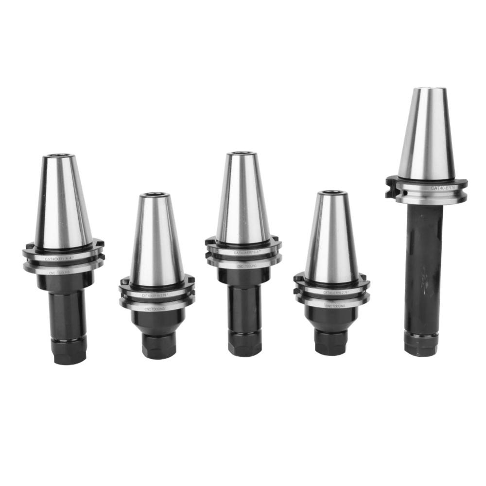Lot de 5 porte-outils cat40 er16 pour machines cnc | Leroy Merlin