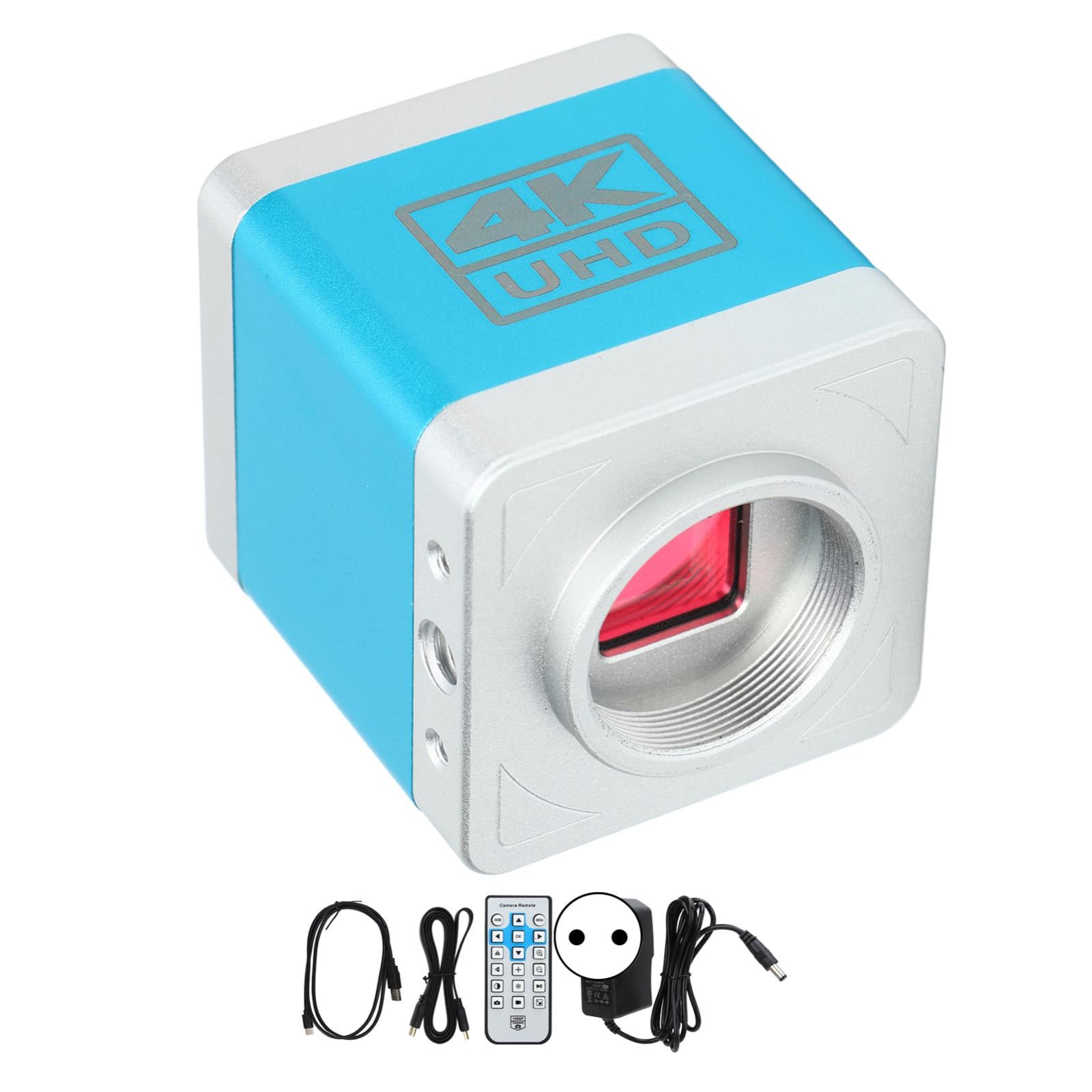 Cámara microscópica digital 4K 1080P USB2.0 con lente de montura C para ...