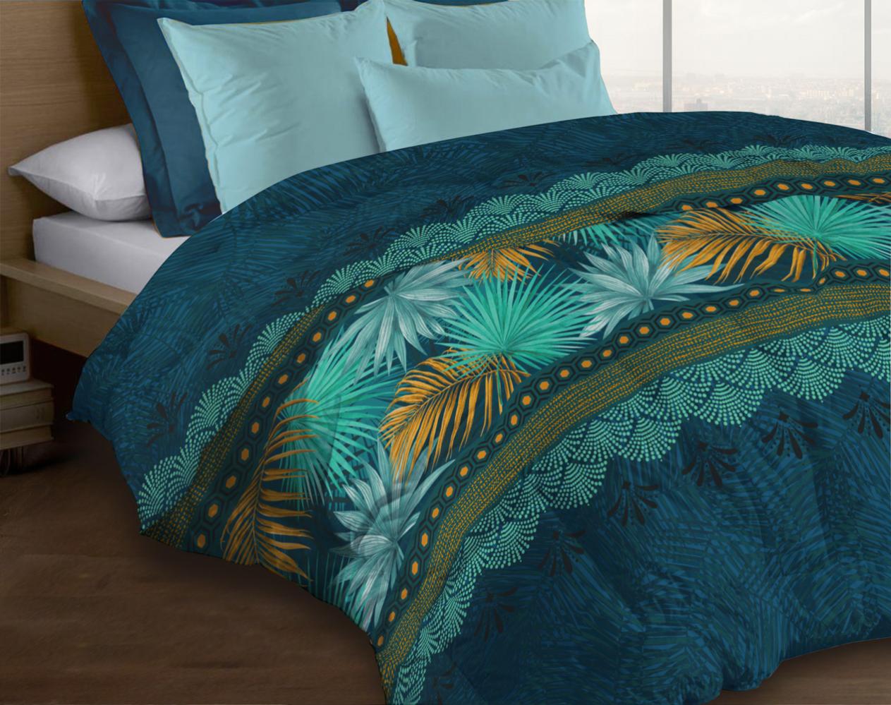 Couette microfibre 220x240 - Imprimée double-face - 550 grs/m2 ...