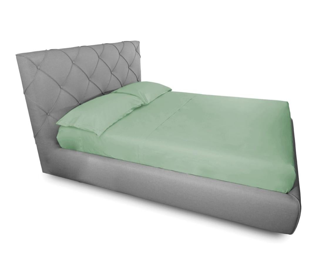 Ensemble complet de draps en 100% coton de couleurs unies, fabriqué en ...