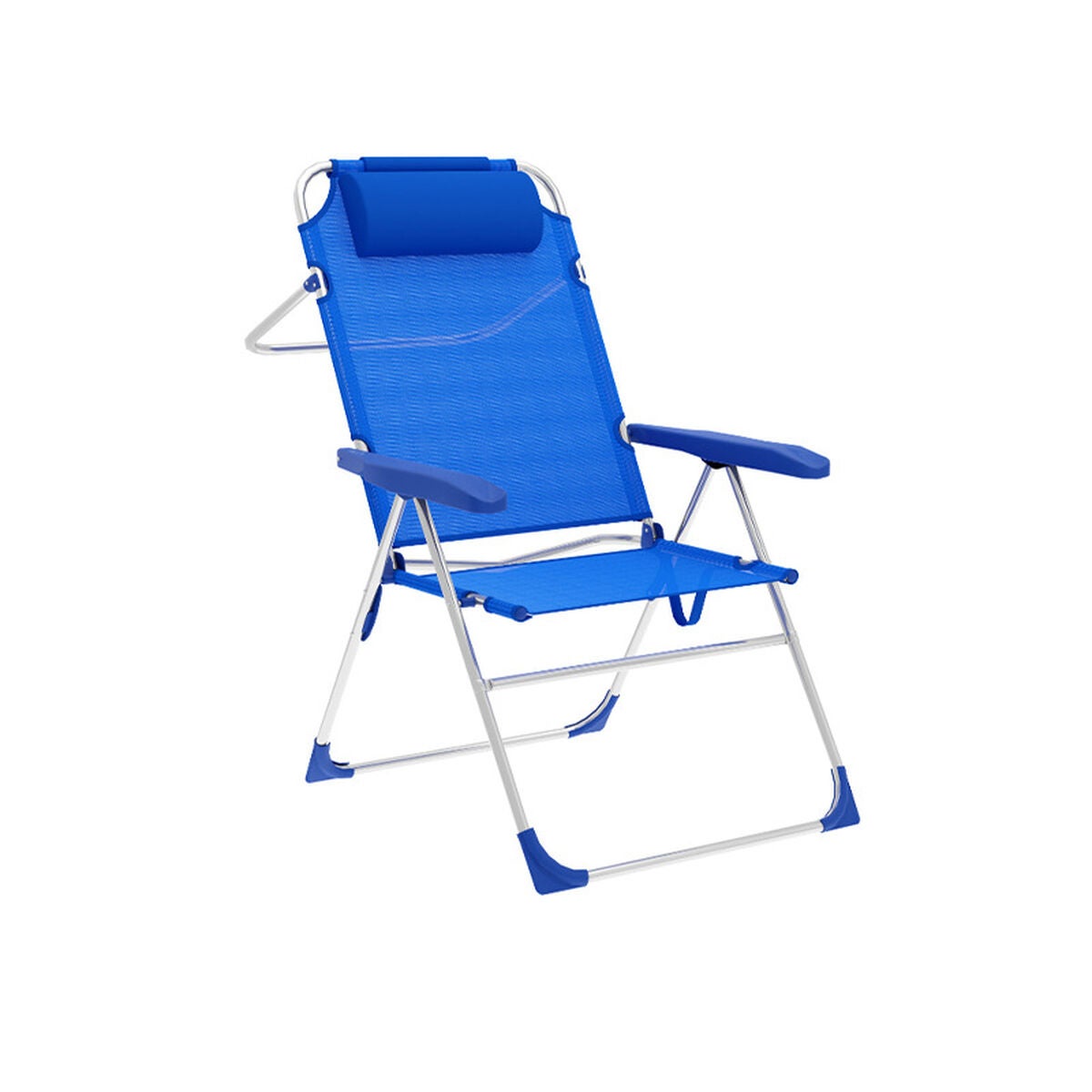 Sedia Pieghevole Marbueno Azzurro 67 X 99 X 66 Cm Leroy Merlin