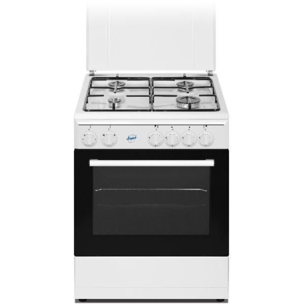 Ducati SD664WE Cucina a Gas 4 Fuochi Forno Elettrico con Grill ...