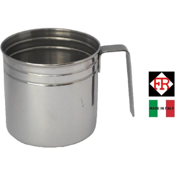 Fratelli Rivadossi V401 Bollilatte Tazzotto Inox cm 10 | Leroy Merlin