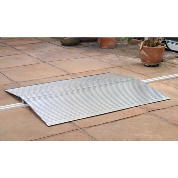 Kaiserkraft | Rampa per soglie | in due pezzi | portata 500 kg | lungh ...