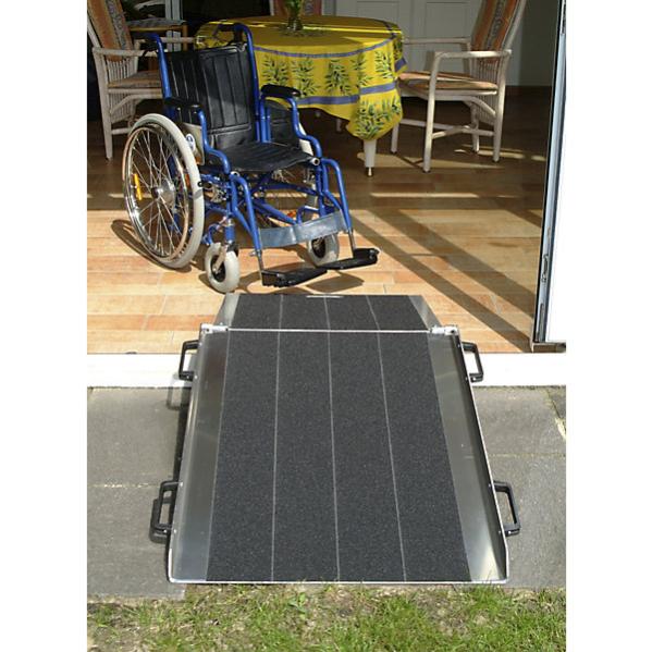 Kaiserkraft | Rampa | regolabile in altezza | portata 300 kg | lungh x ...