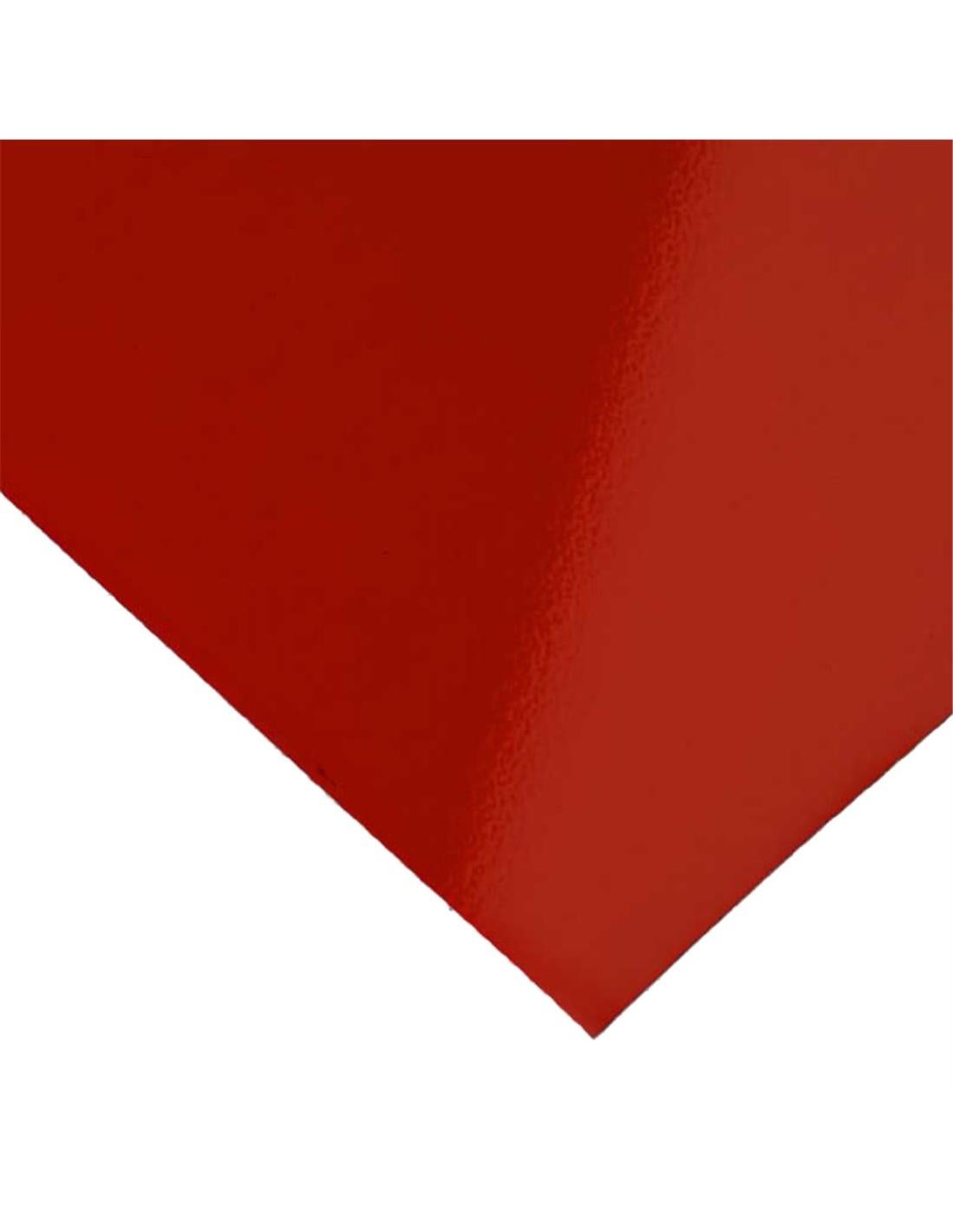 Lona de PVC de 2,5m ancho Rollo | Rojo | Leroy Merlin