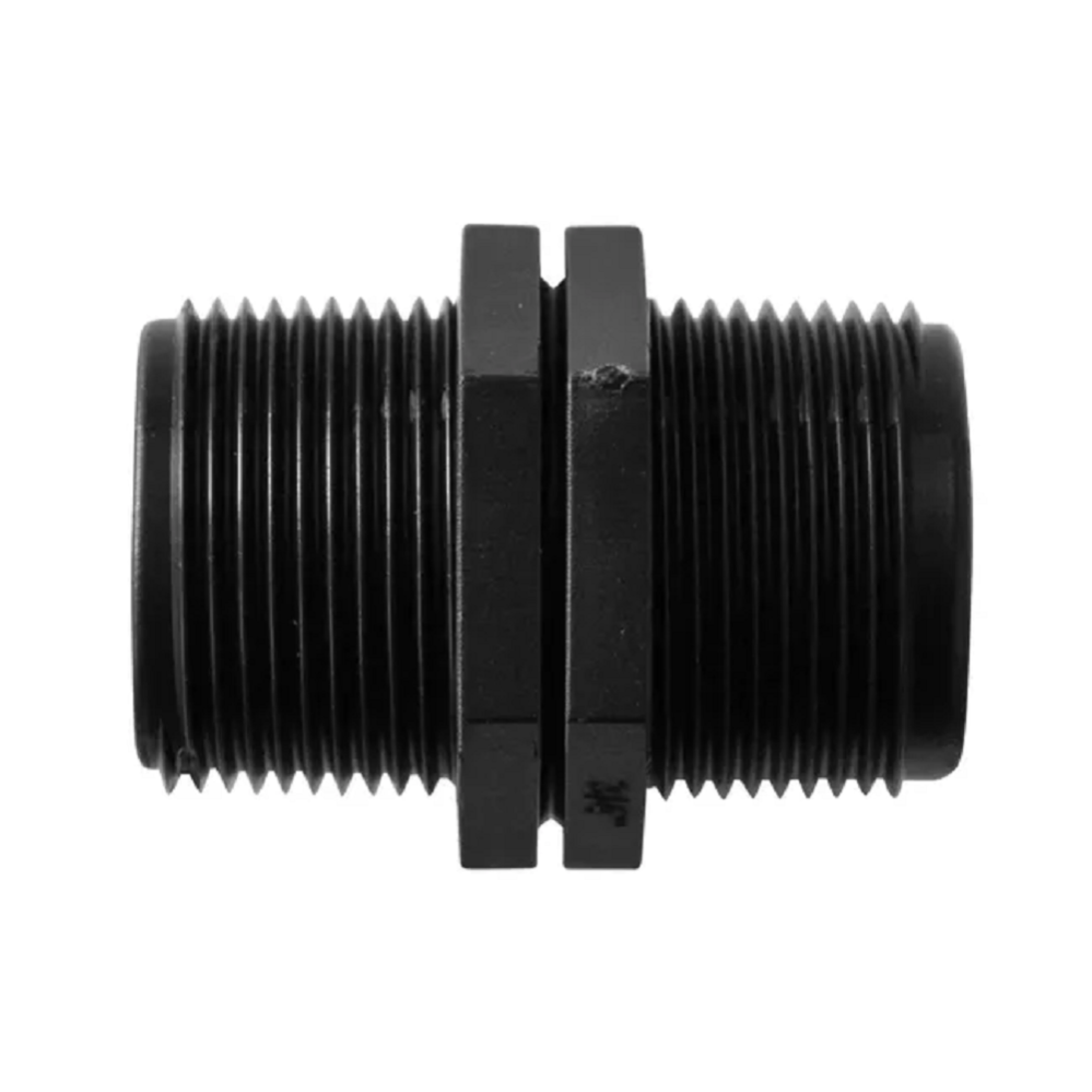 Machón Roscado Igual Polietileno medida 1/2'' X 1/2''. Racores De ...