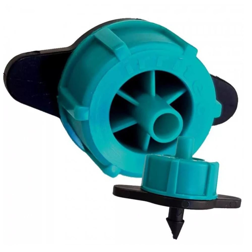 100 Pack - Goutteur auto-compensateur 4 l/h détachable Irritec | Offre ...