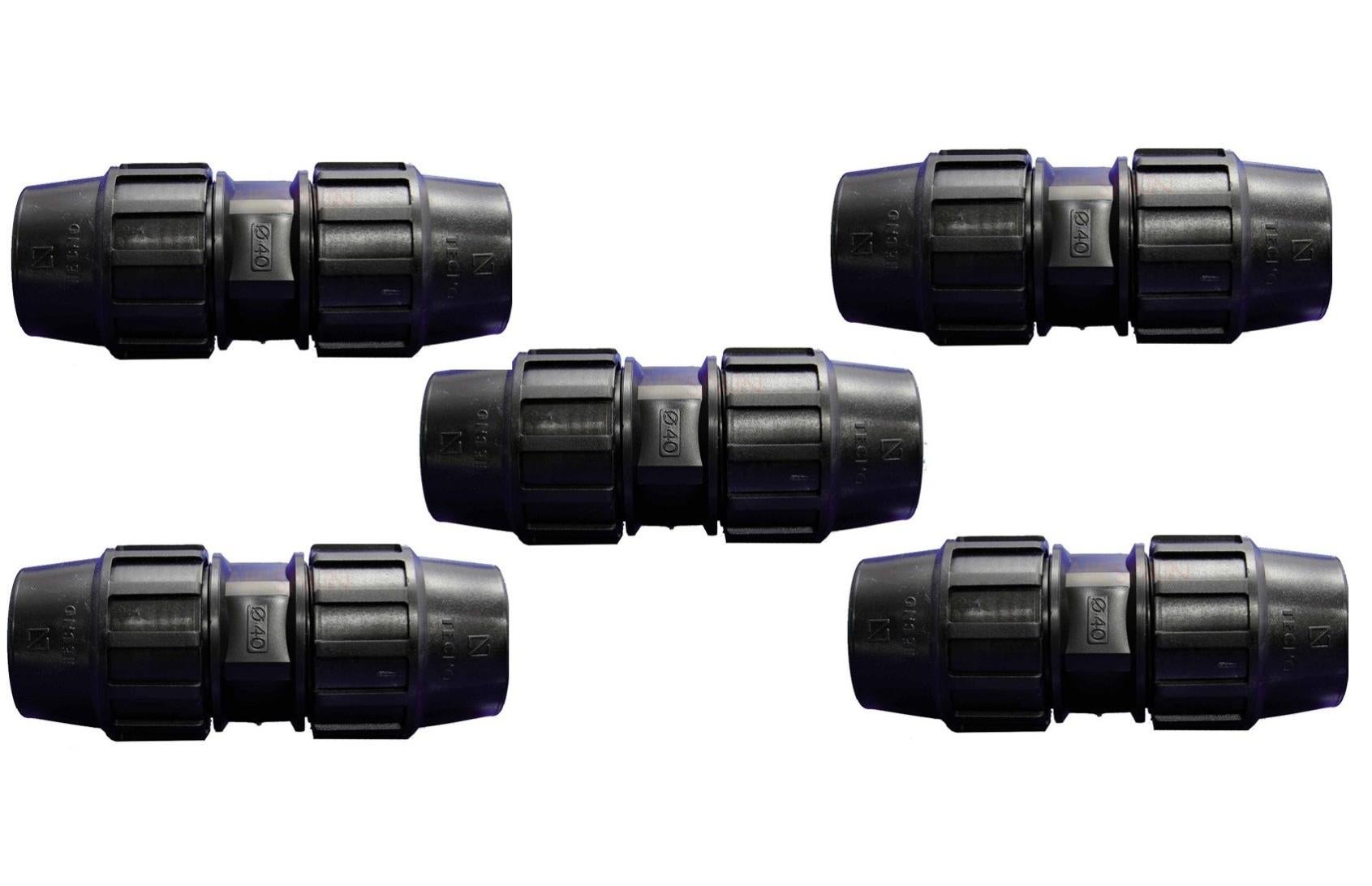 Enlace recto PE 20mm (Pack x 5) | Oferta exclusiva | Leroy Merlin