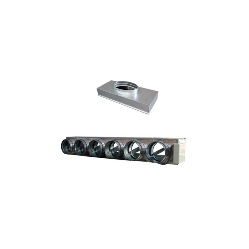 Plénum Régulation Gainable AIRZONE Easyzone Qai Medium IB8 pour ...