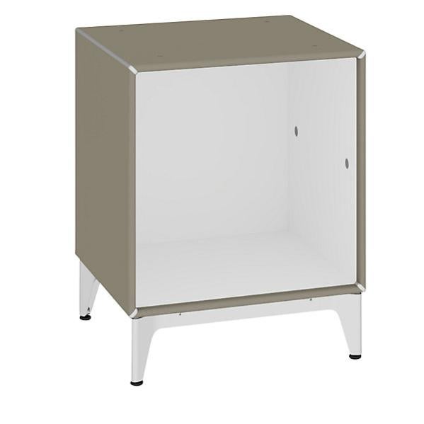 Mauser | Box singolo | con base | larghezza 385 mm | grigio beige ...
