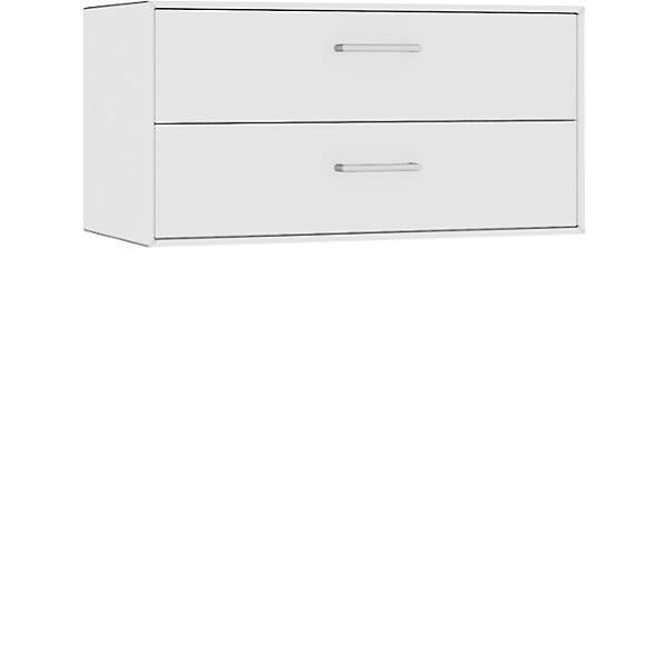 Mauser | Box singolo | da appendere | 2 cassetti | larghezza 770 mm ...