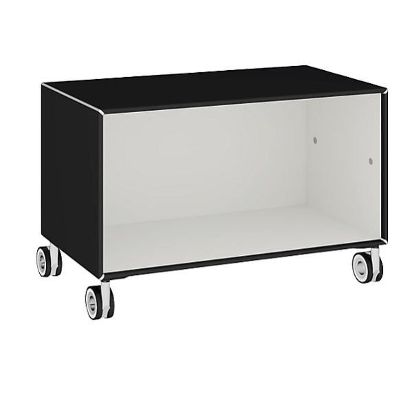 Mauser | Box singolo | su rotelle | larghezza 770 mm | nero notte ...