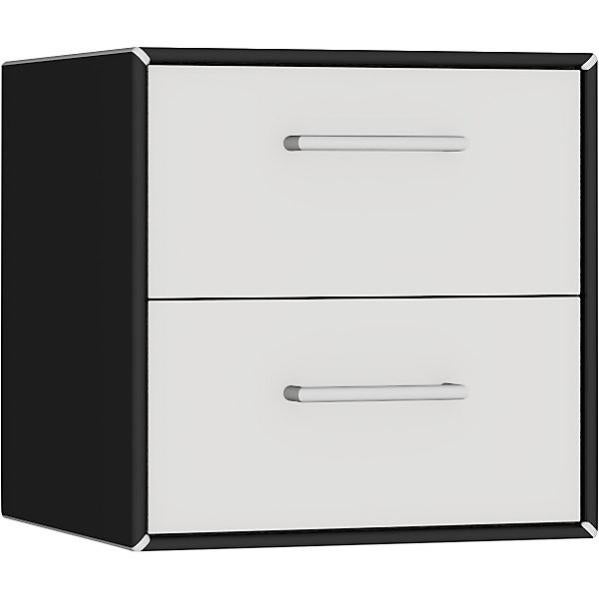 Mauser | Box singolo | da appendere | 2 cassetti | larghezza 385 mm ...