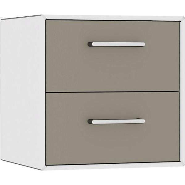 Mauser | Box singolo | da appendere | 2 cassetti | larghezza 385 mm ...