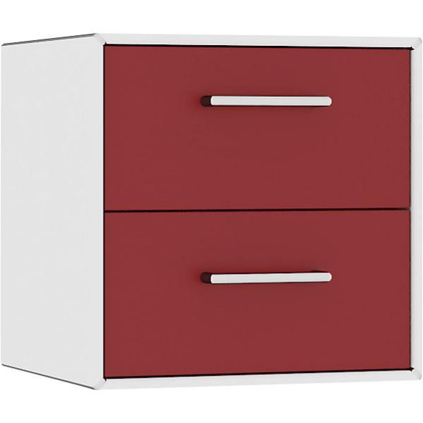 Mauser | Box singolo | da appendere | 2 cassetti | larghezza 385 mm ...