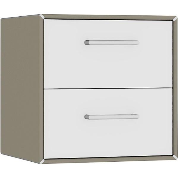 Mauser | Box singolo | da appendere | 2 cassetti | larghezza 385 mm ...