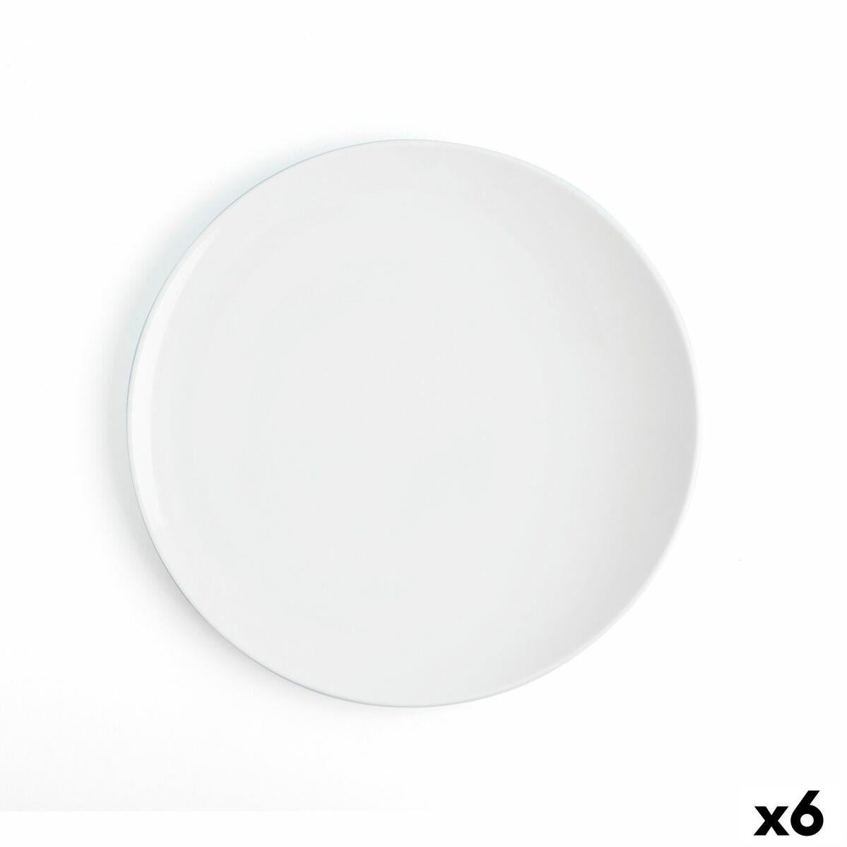 Piatto da pranzo Ariane Vital Coupe Bianco Ceramica Ø 31 cm (6 Unità ...