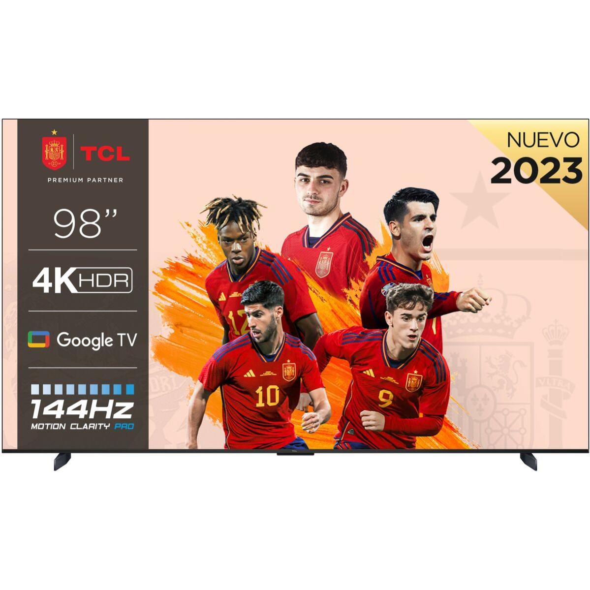 Smart TV TCL 98P745 4K Ultra HD LED D-LED AMD FreeSync | Leroy Merlin