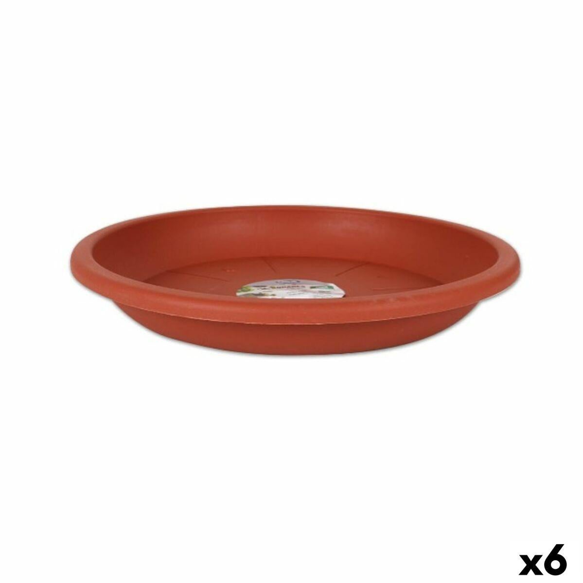 Sous-pot Dem Squares Marron 28 cm (6 Unités) | Leroy Merlin