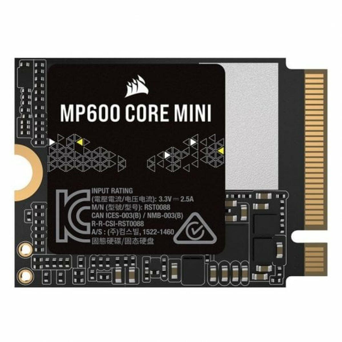 Hard Disk Corsair Force MP600 CORE MINI 2 TB 2 TB SSD | Leroy Merlin