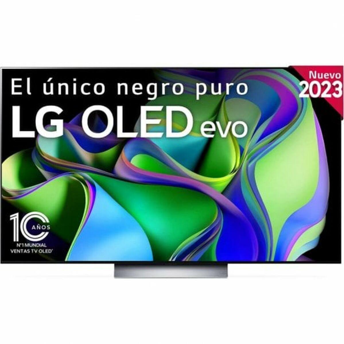 Smart TV LG OLED48C34LA.AEU 48" 4K Ultra HD OLED | Leroy Merlin