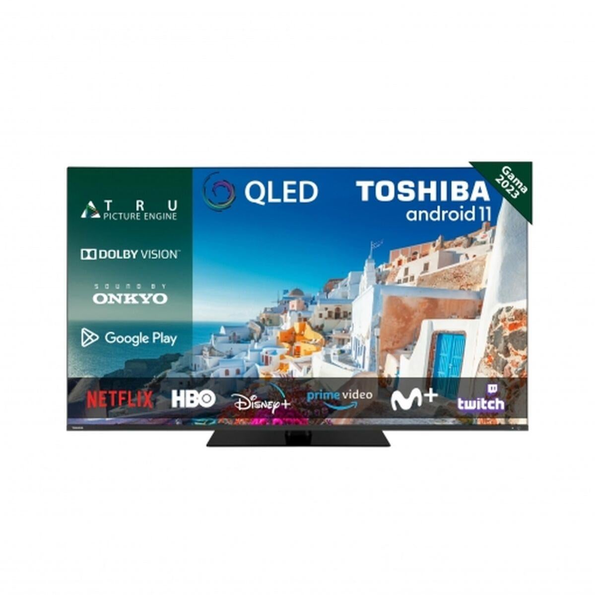 Smart TV Toshiba 65QA7D63DG 65" 4K Ultra HD QLED Wi-Fi | Leroy Merlin